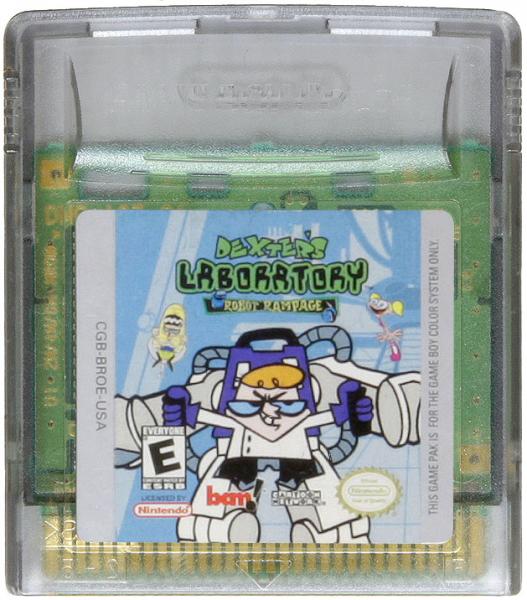 Dexters Laboratory - Robot Rampage – Rock 30 Games