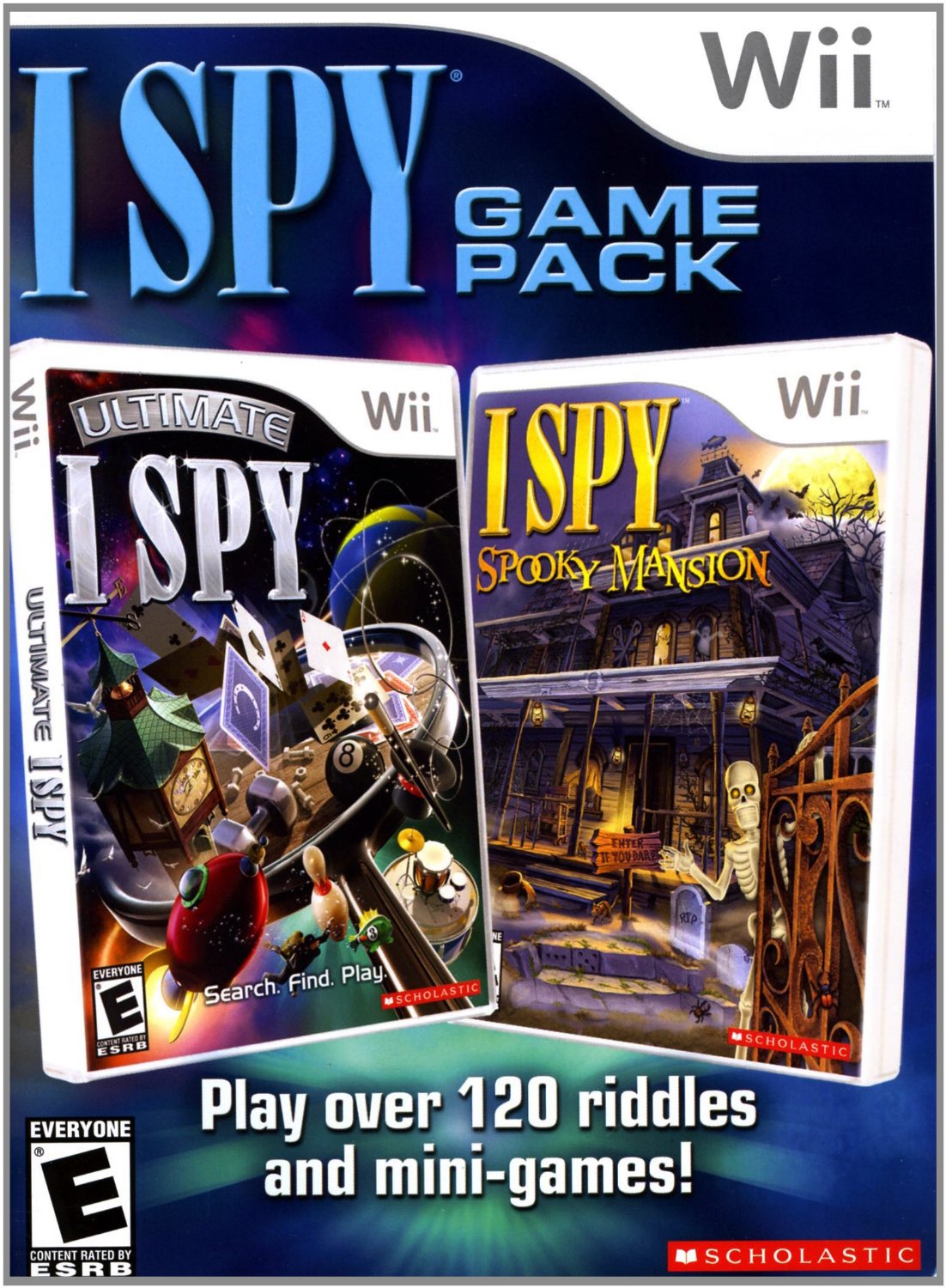 I Spy Game Pack - I Spy Ultimate & I Spy Spooky Mansion – Rock 30 Games